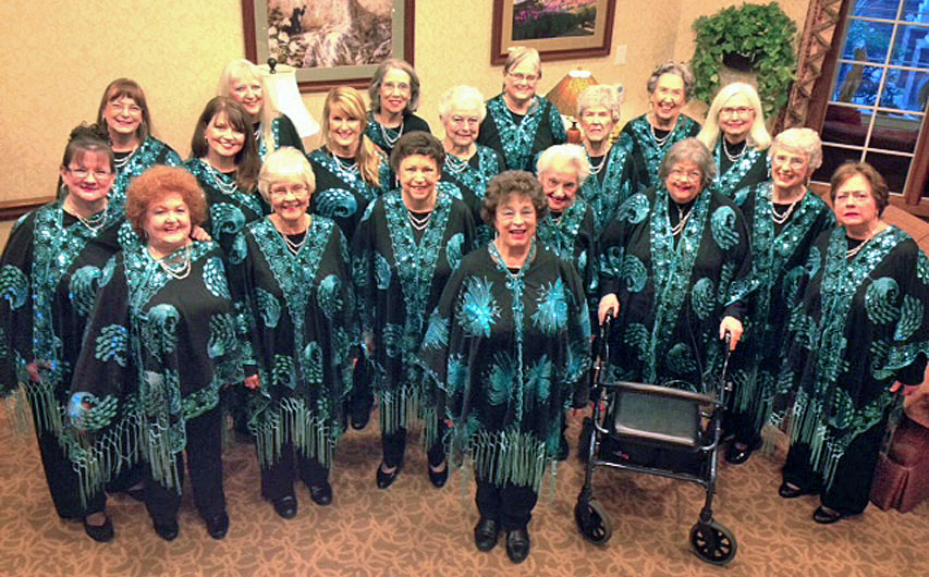 Seattle Shores Chorus (Sweet Adelines International) – Greater Seattle ...