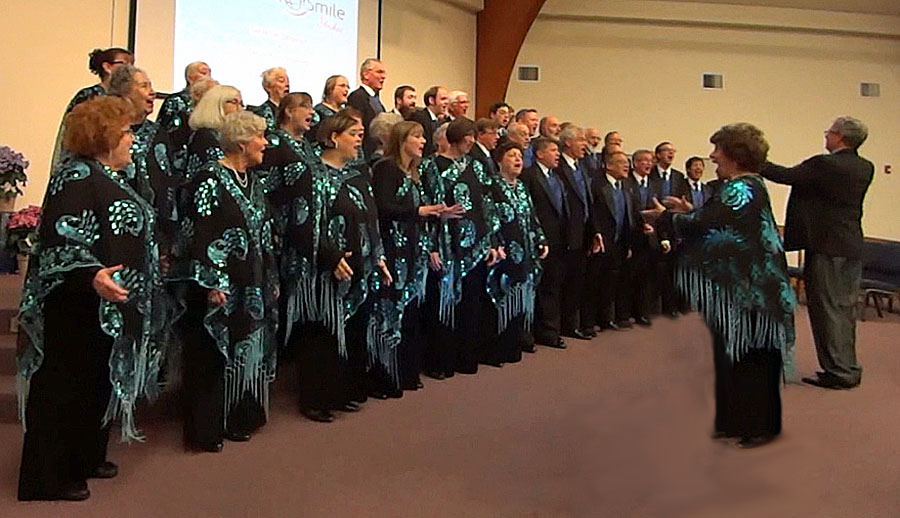 Seattle Shores Chorus (Sweet Adelines International) – Seattle Sings